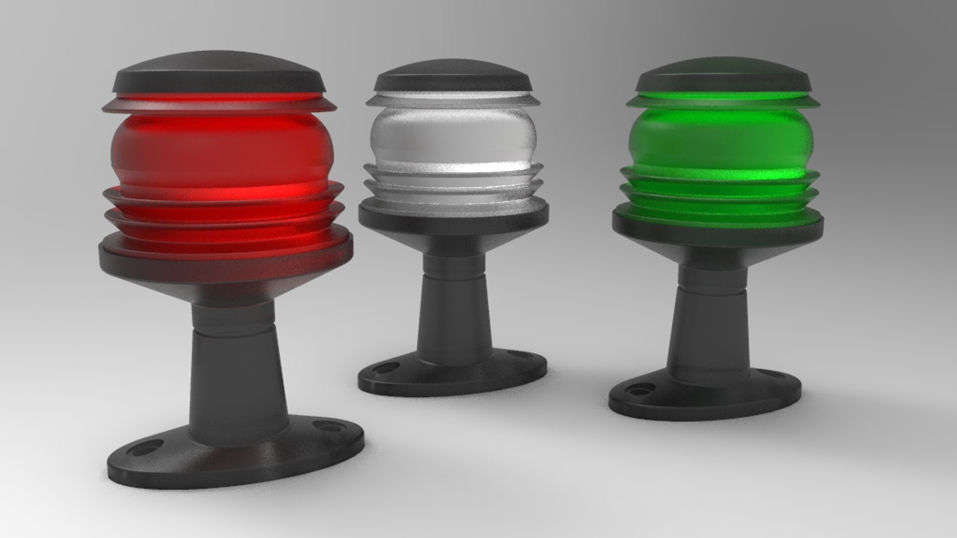 Free 3D model navigation light - TurboSquid 1352241