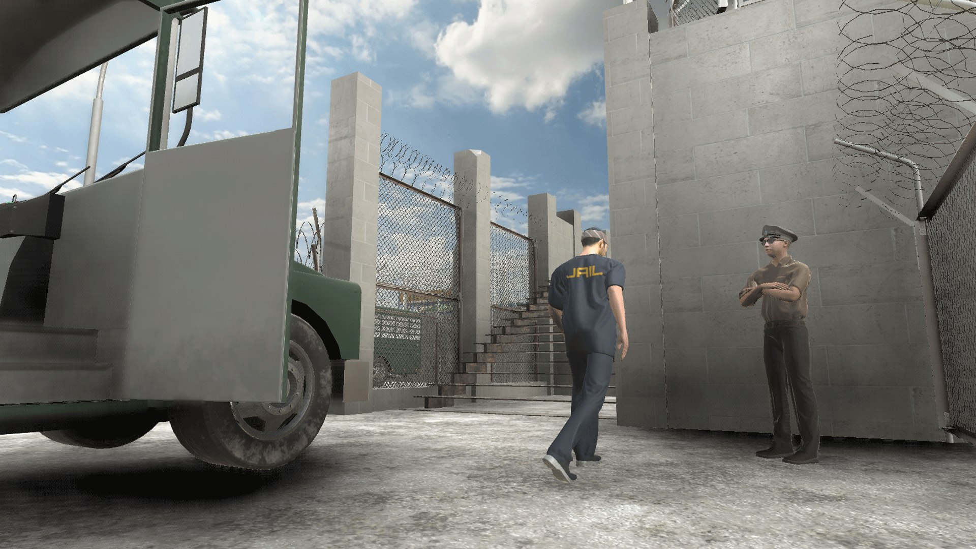 3D big - prison building model - TurboSquid 1439837