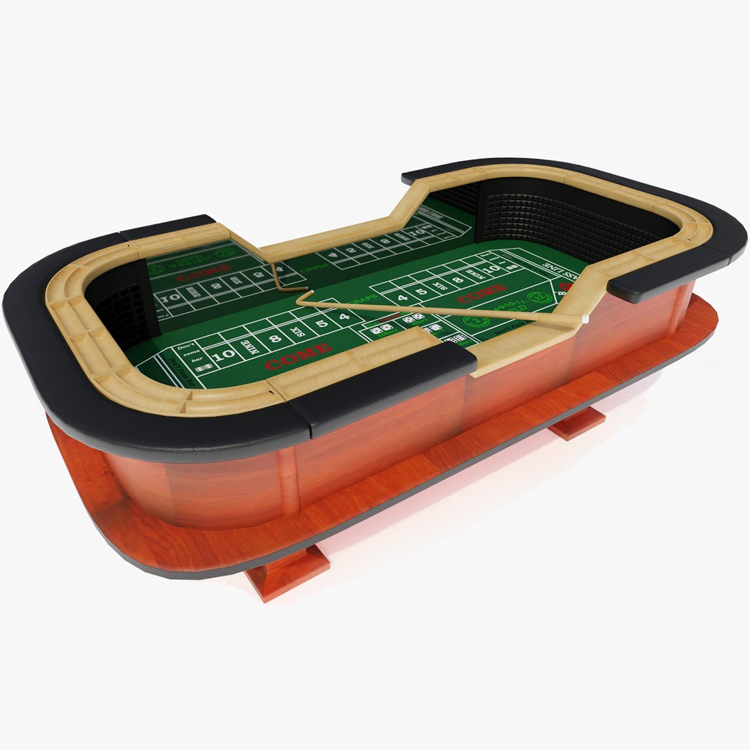 Lightwave Casino Craps Table