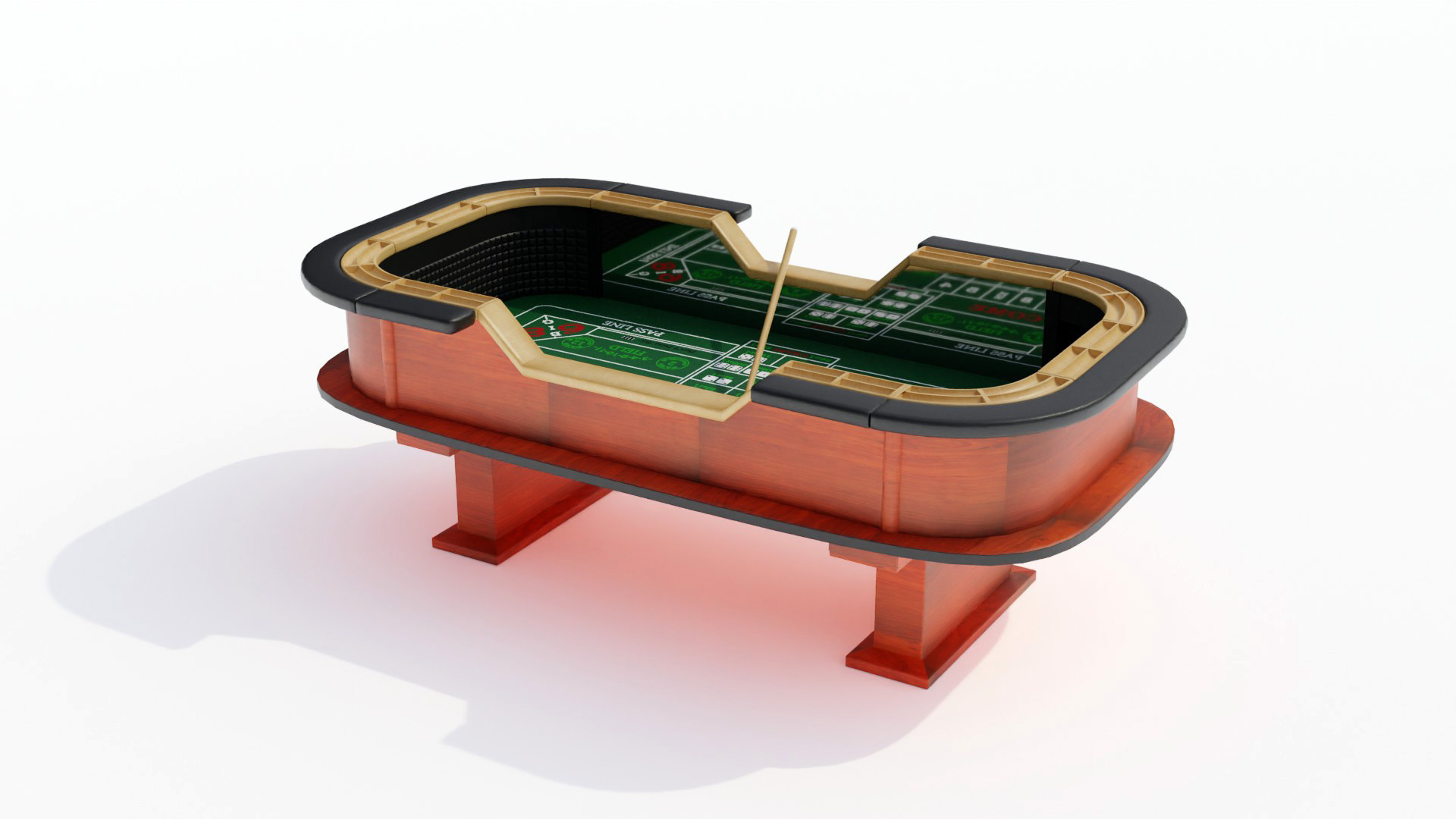 Lightwave Casino Craps Table
