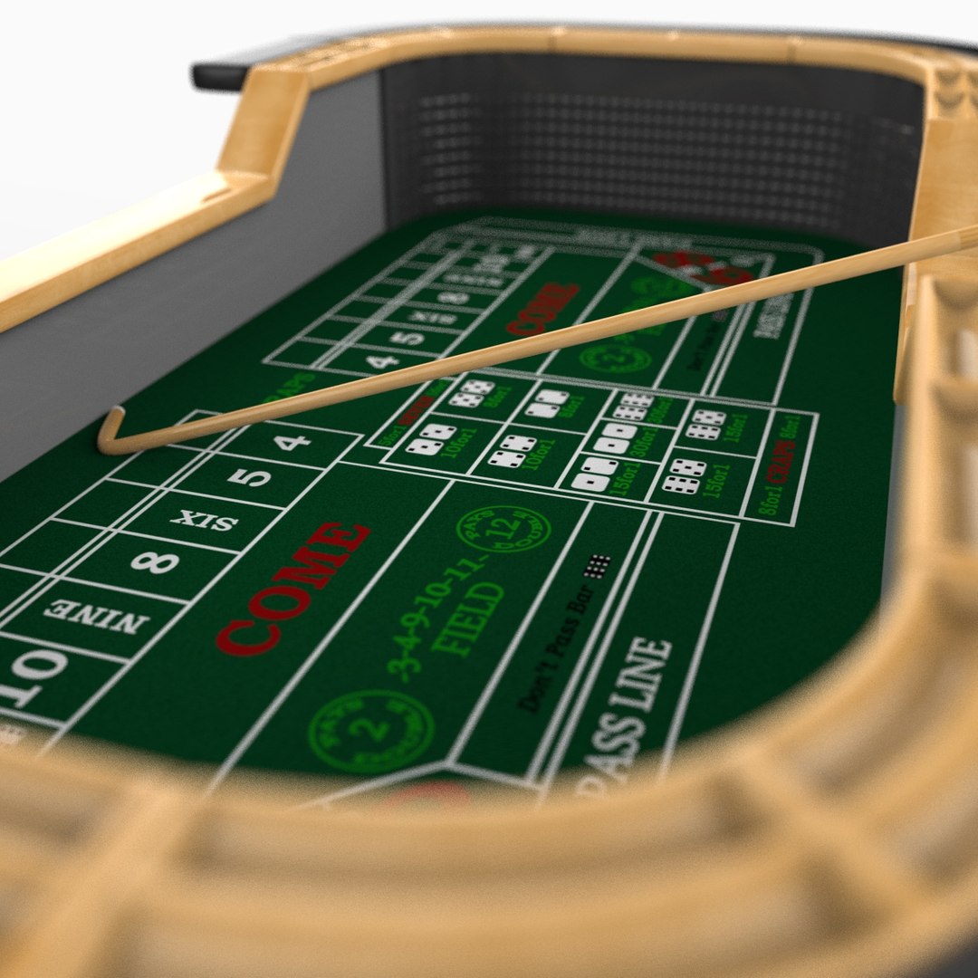 lightwave casino craps table