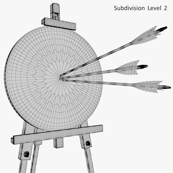 3D target arrows - TurboSquid 1216324