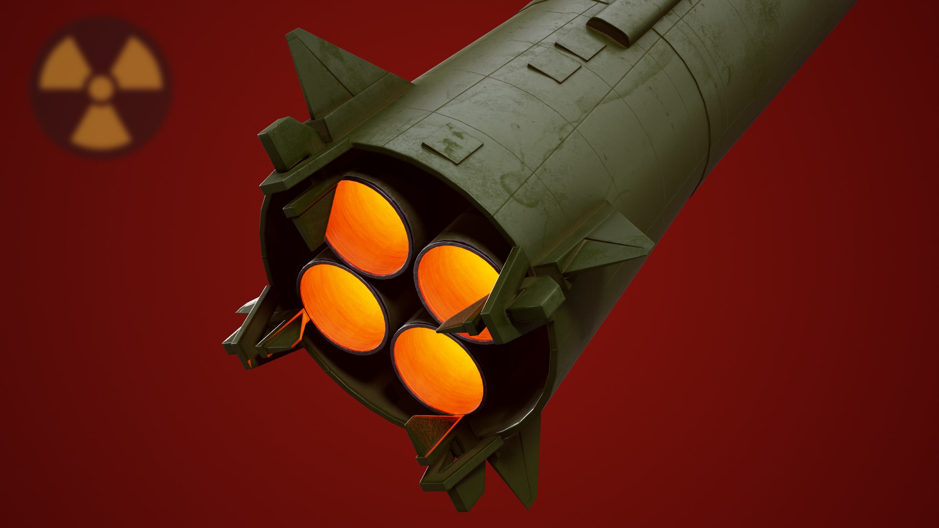 R-14 Chusovaya Ballistic Missile 3D Model - TurboSquid 1851858