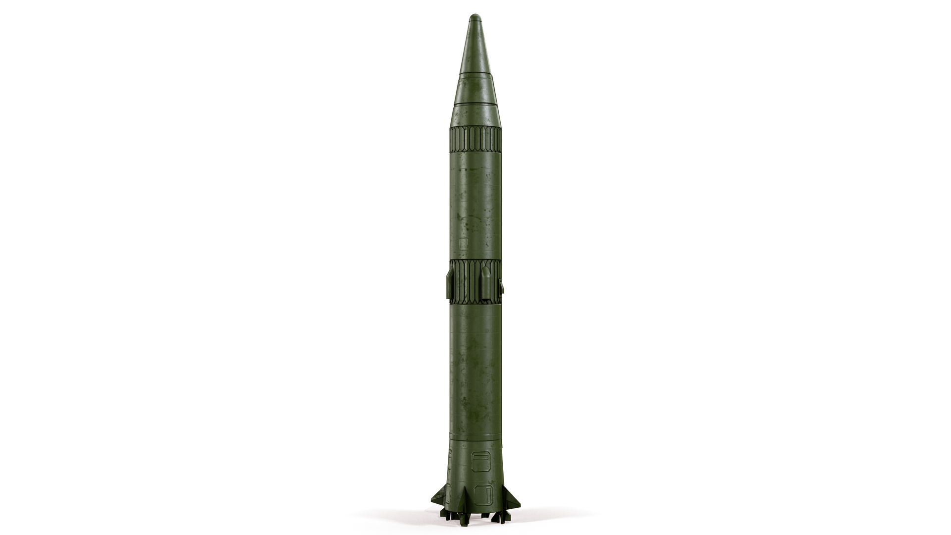 R-14 Chusovaya Ballistic Missile 3D Model - TurboSquid 1851858