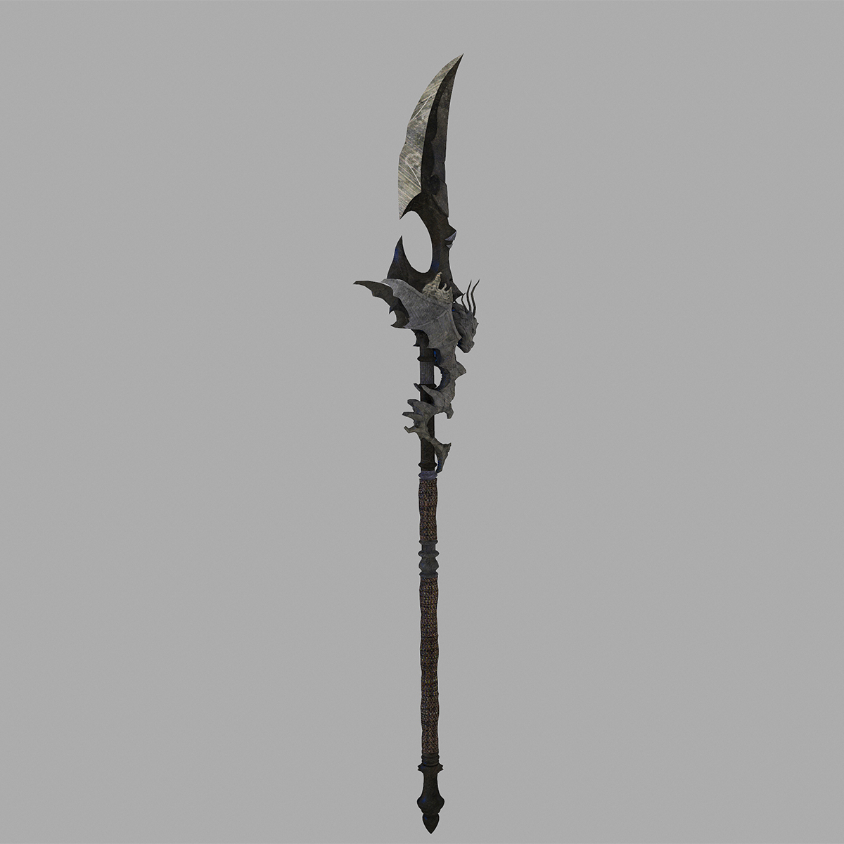 3D dragon spear model - TurboSquid 1166489