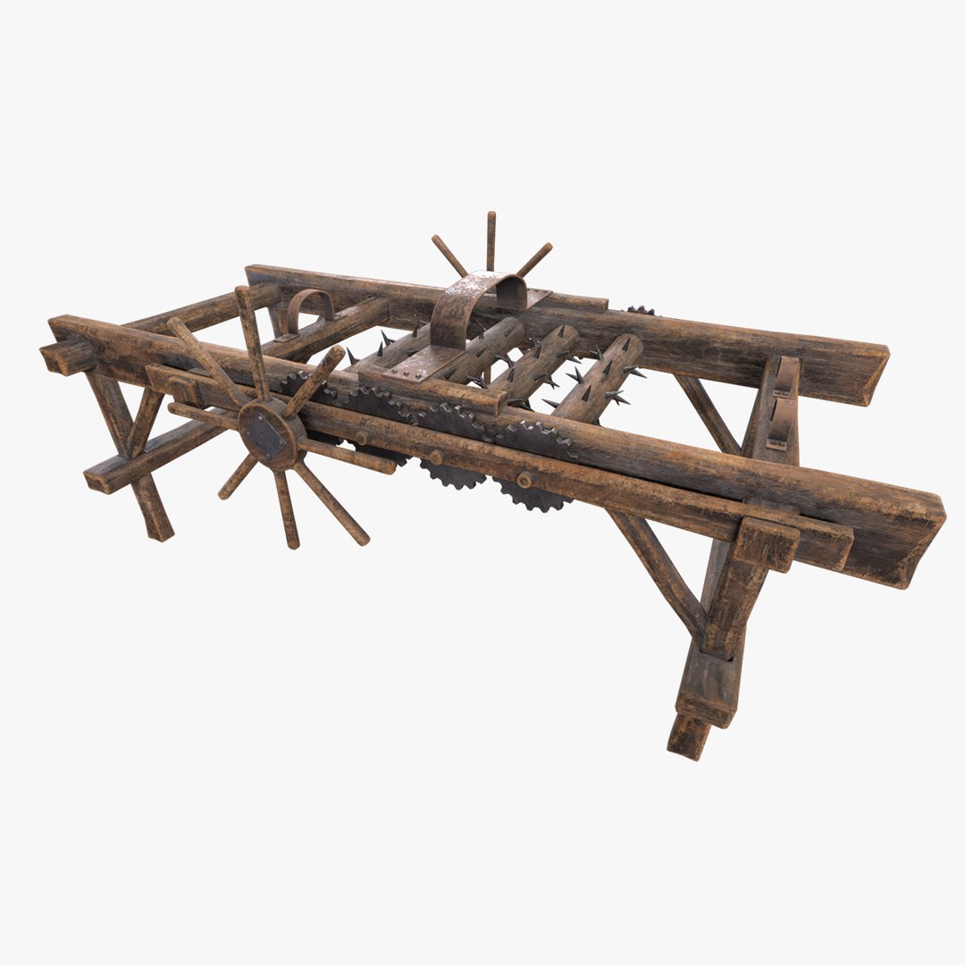 Medieval Spiked Torture Device Model - TurboSquid 2175282