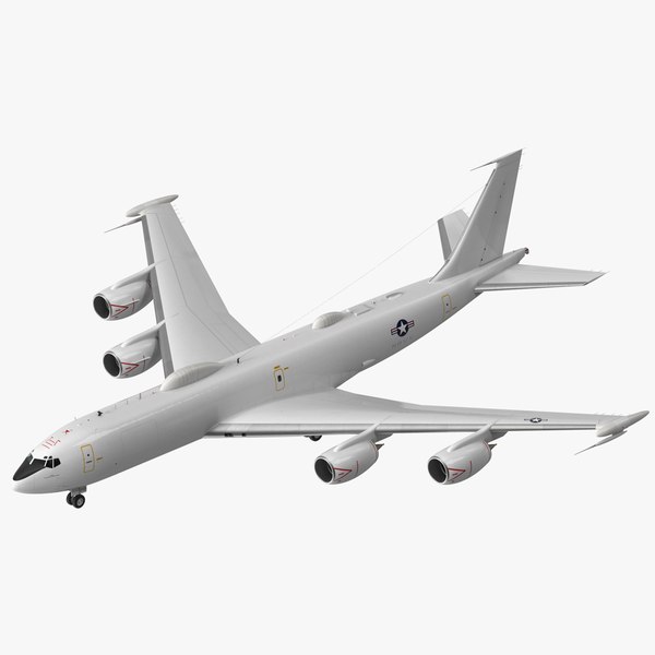 modelo 3d Boeing E-6 Mercury Aircraft Rigged for Cinema 4D - TurboSquid ...