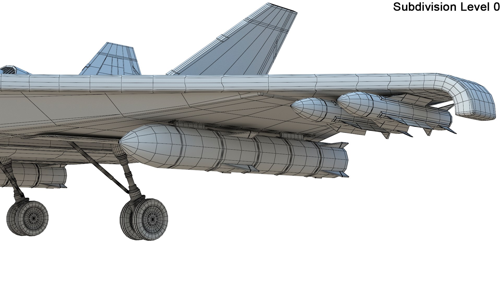 3D Sci-FI Futuristic Aircraft Fighter Concept model - TurboSquid 2097831