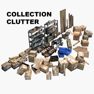 Free kassett storage boxes 3D model - TurboSquid 1224016