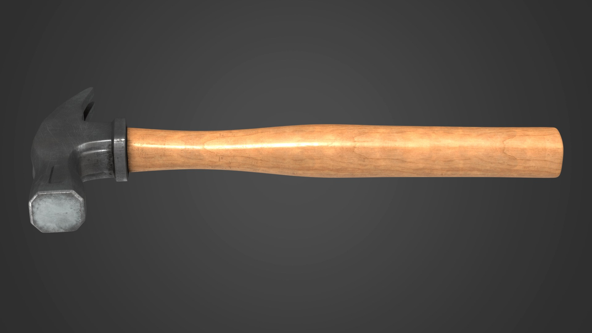 3D hammer model - TurboSquid 1568584