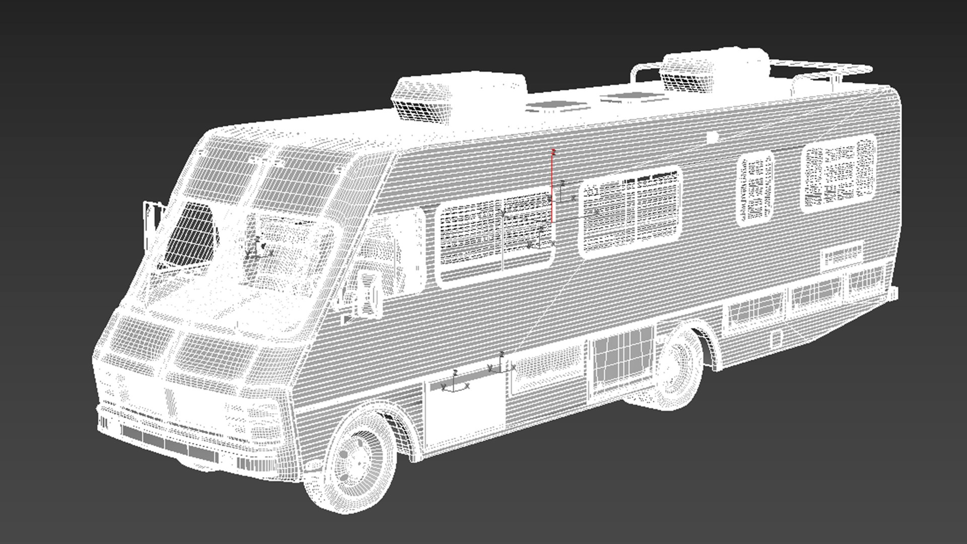 Fleetwood Bounder 1986 3D Model - TurboSquid 2283233