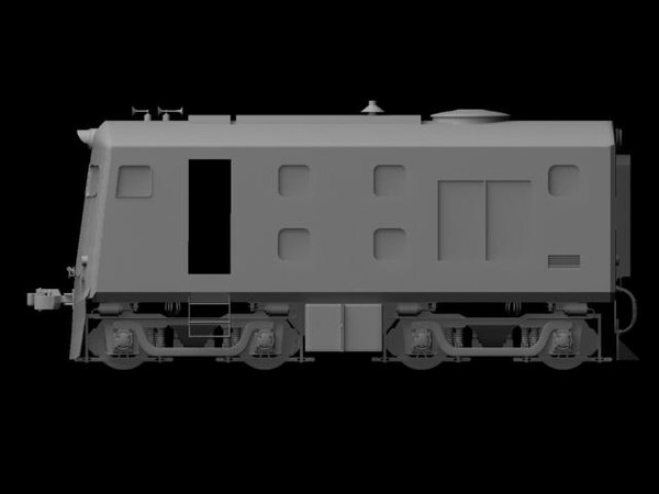 davenport train thai fbx
