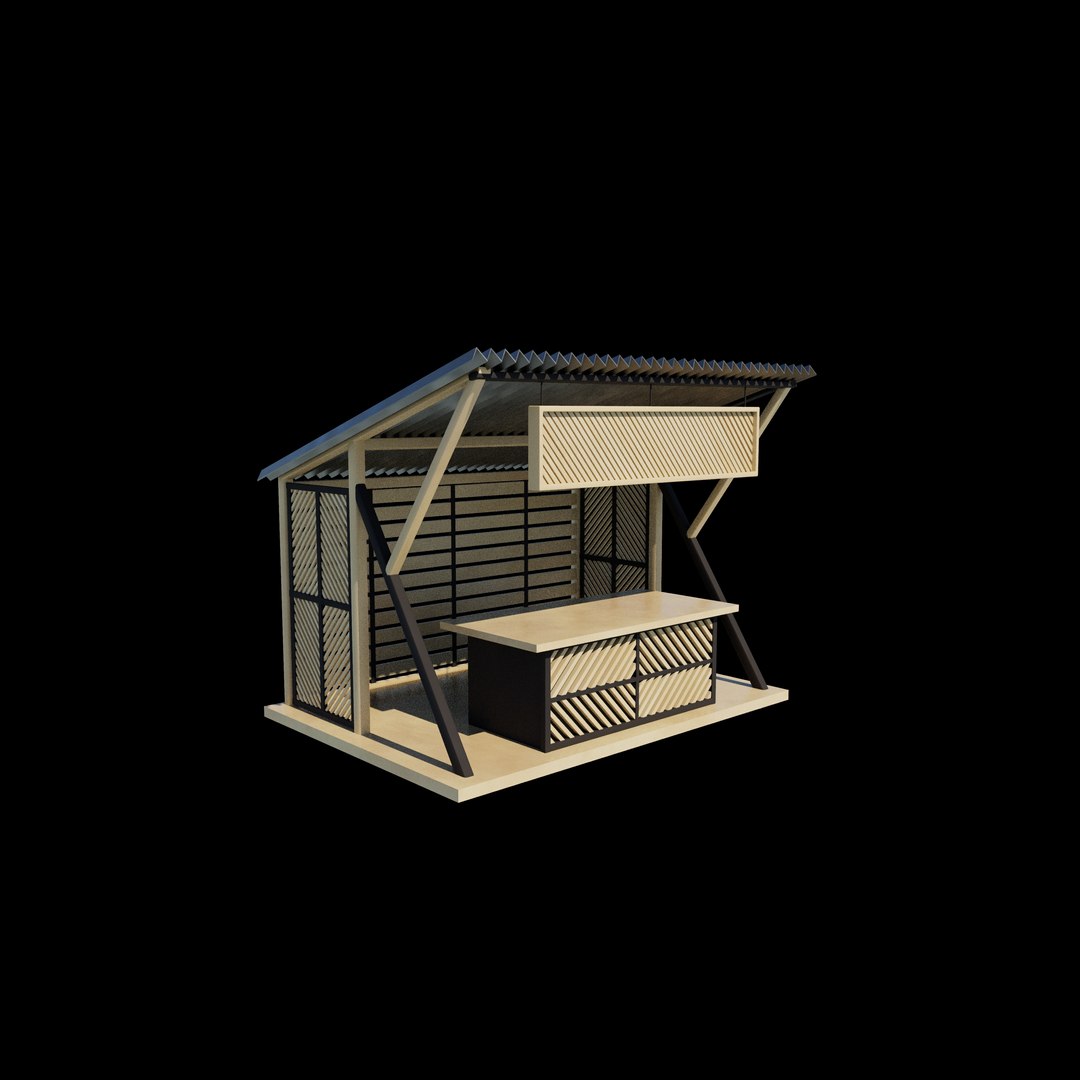 Coffee Shop Design 3D Model 3D Model - TurboSquid 2444305