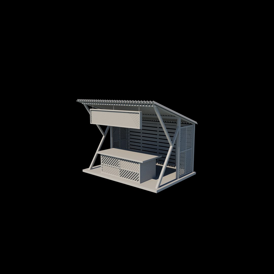 Coffee Shop Design 3D Model 3D Model - TurboSquid 2444305