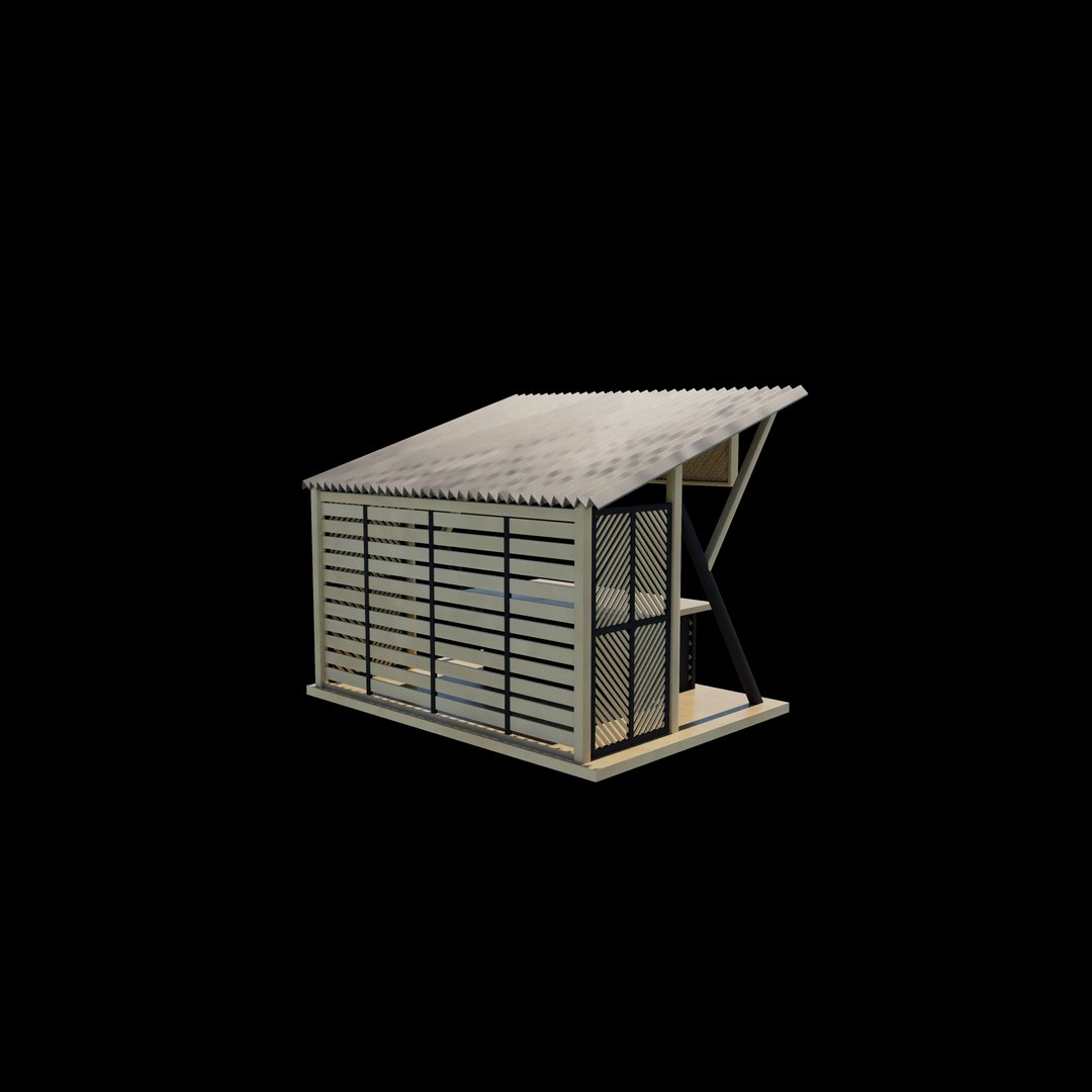 Coffee Shop Design 3D Model 3D Model - TurboSquid 2444305