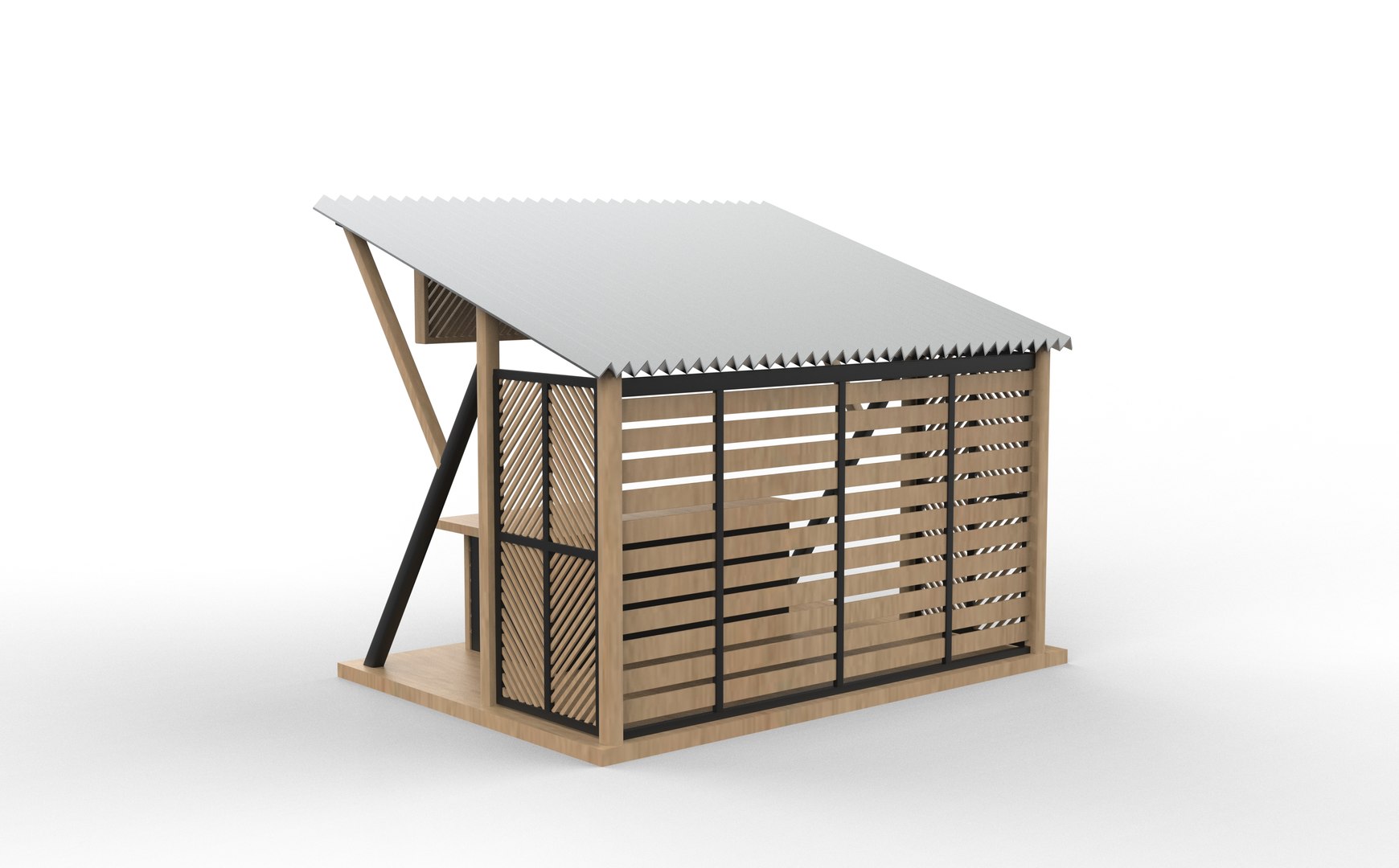 Coffee Shop Design 3D Model 3D Model - TurboSquid 2444305