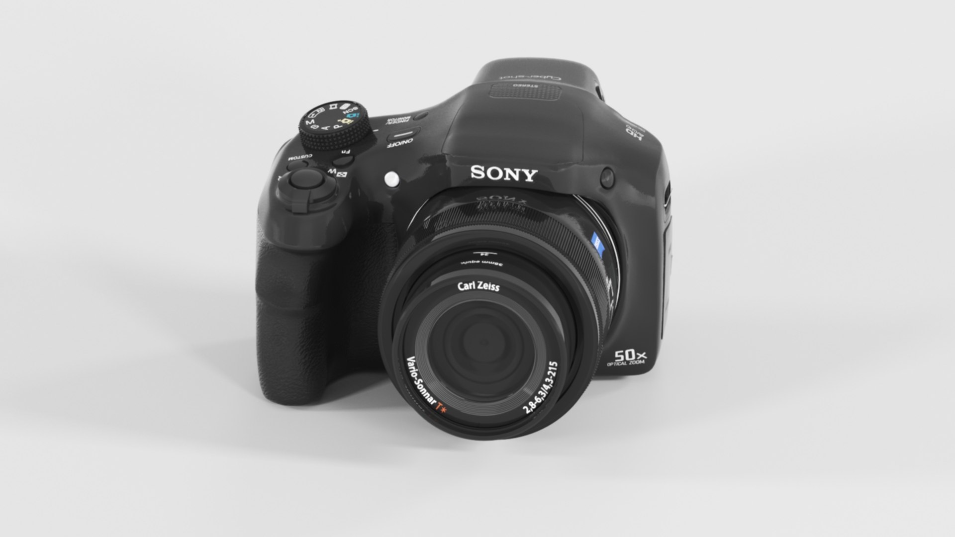 Sony Digital Camera DSC-HX350 3D Model - TurboSquid 2212936