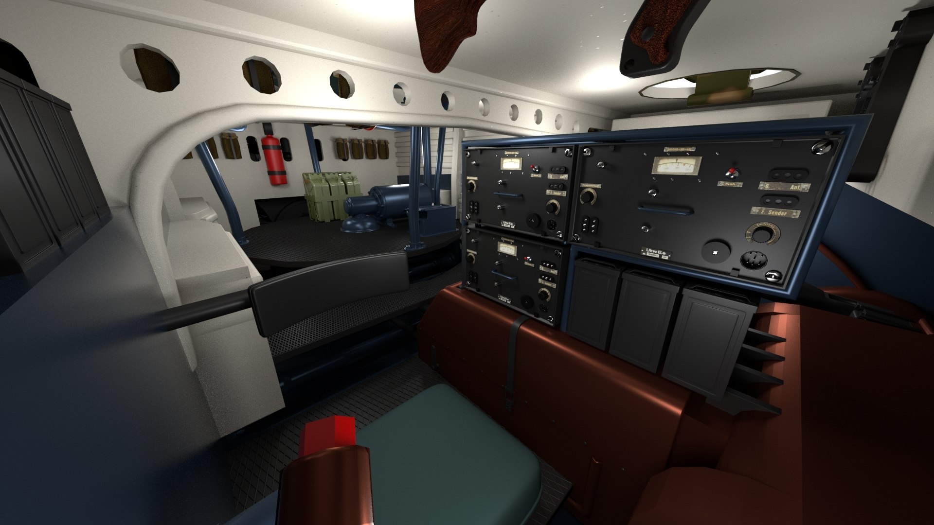 built tiger e late 3d model