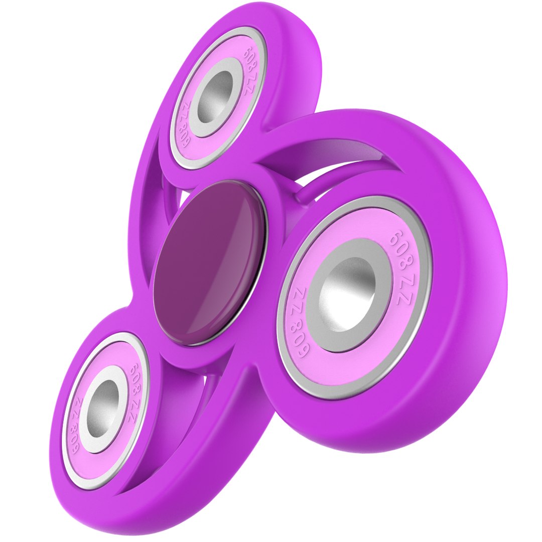 3D Hand Spinner Spin - TurboSquid 1163289