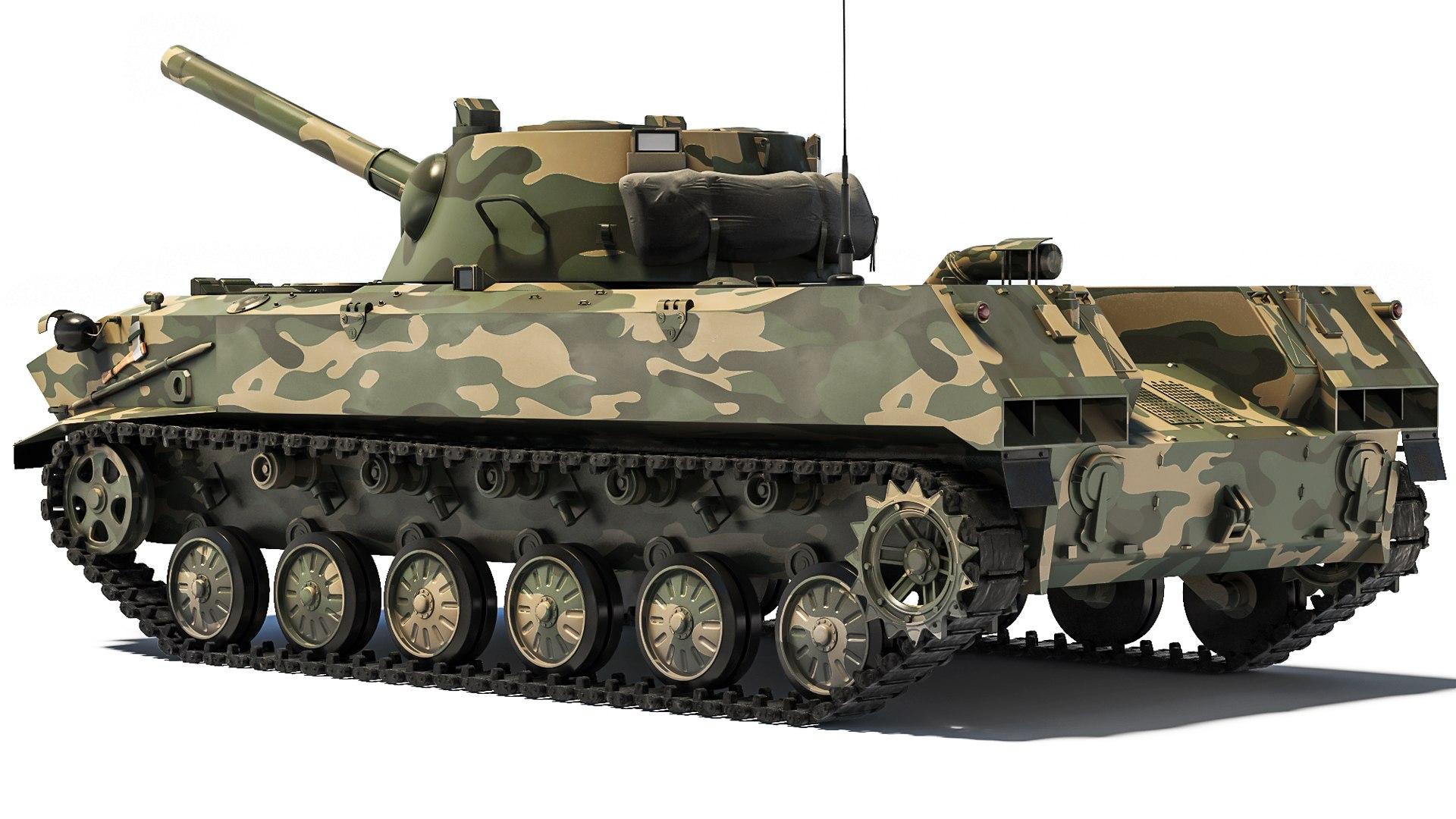 SPH 2S9 Nona 1979 3D - TurboSquid 2190809