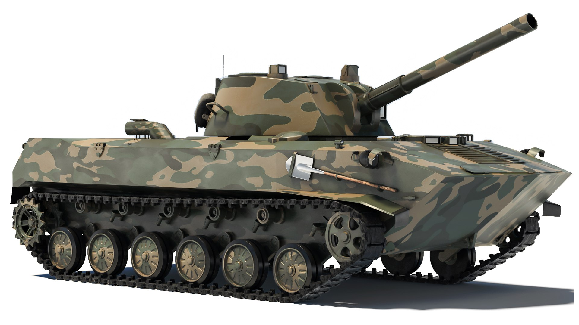 SPH 2S9 Nona 1979 3D - TurboSquid 2190809