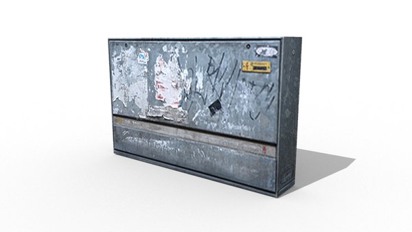 Utility Box SketchUp Models for Download | TurboSquid