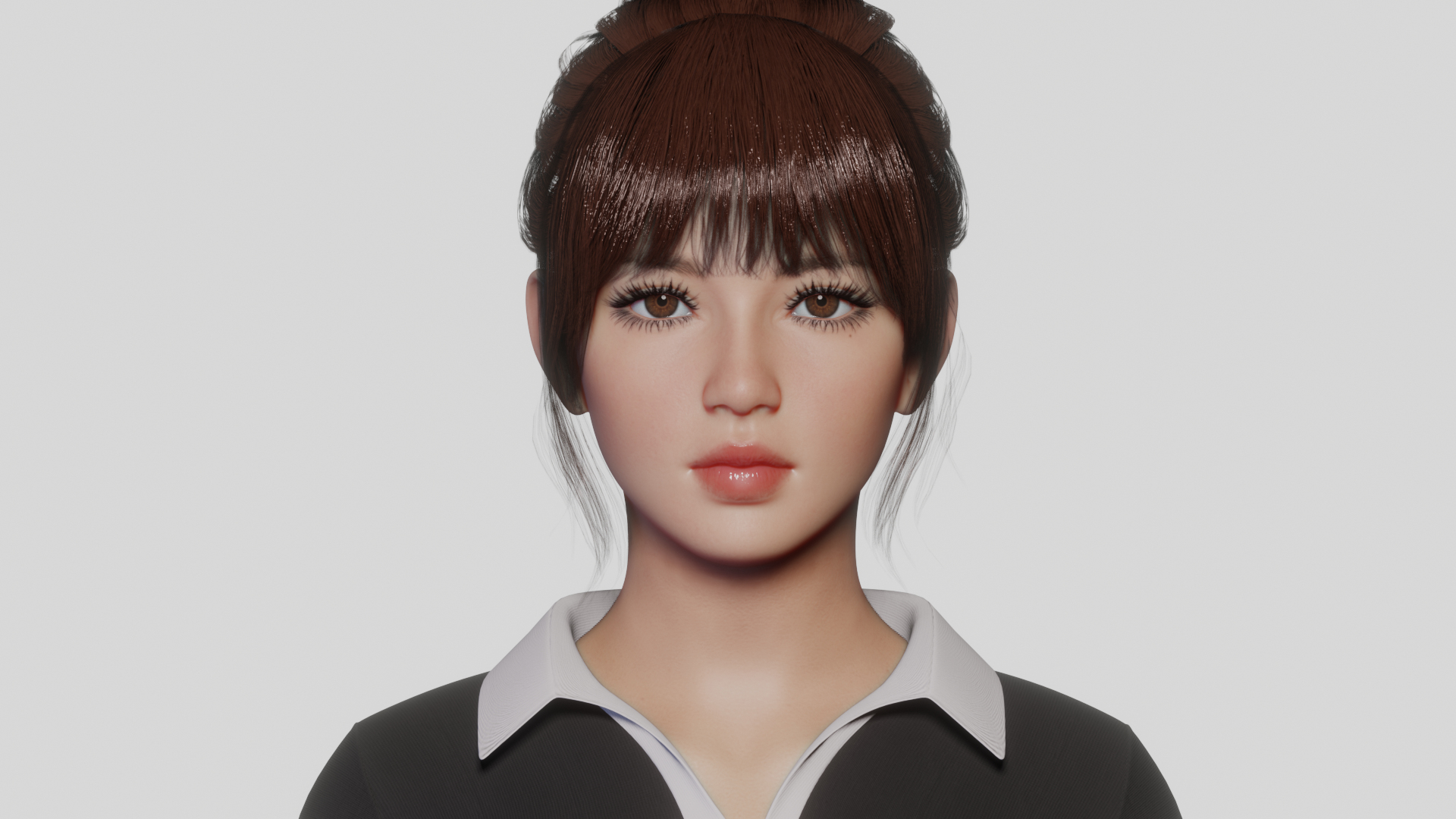 3D Model Joy Realistic Character - - TurboSquid 1597570