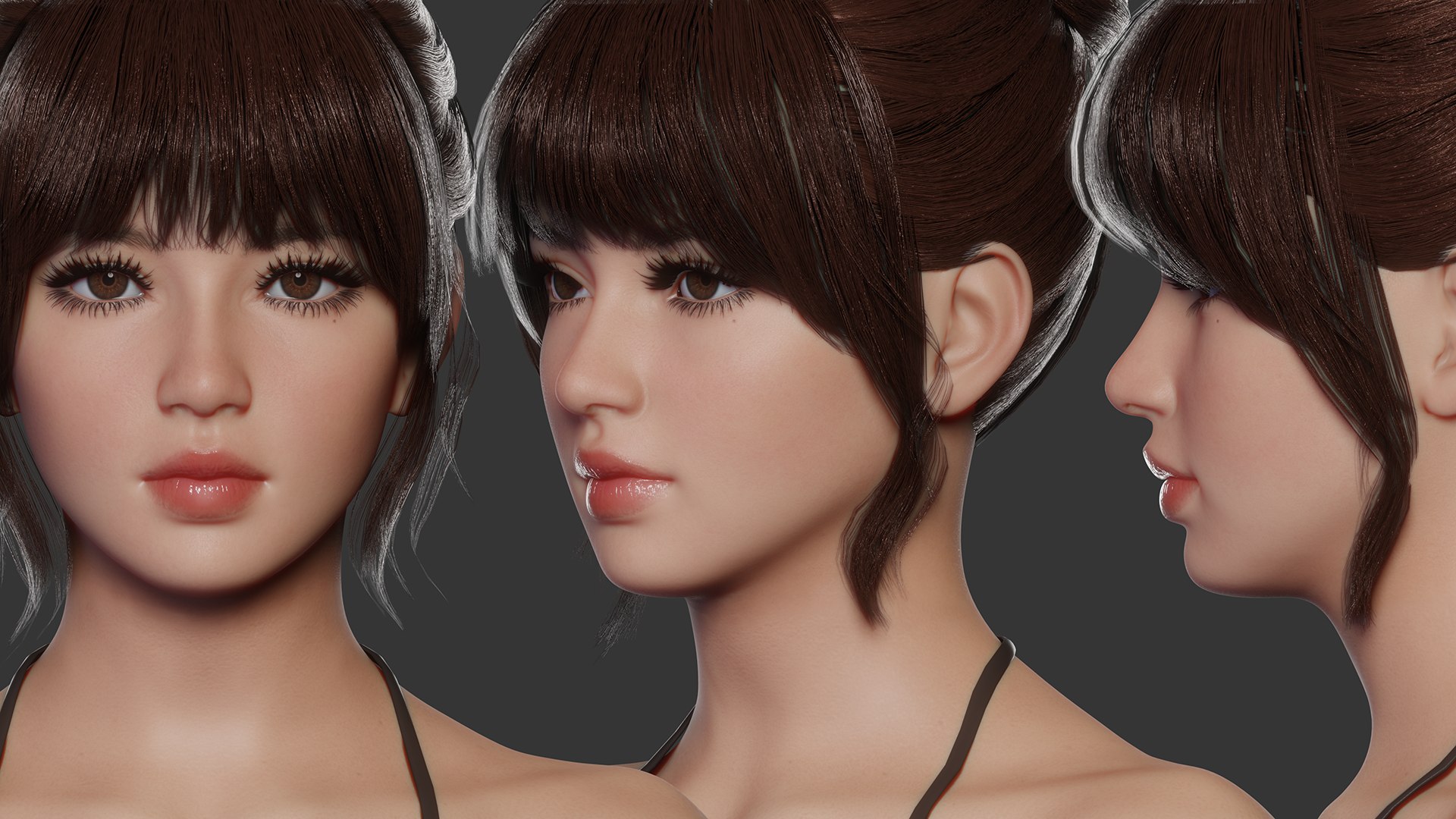 3D Model Joy Realistic Character - - TurboSquid 1597570