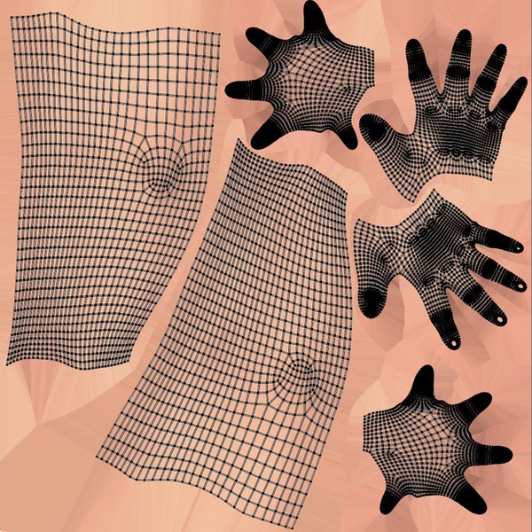 3D model joy realistic character - - TurboSquid 1597570