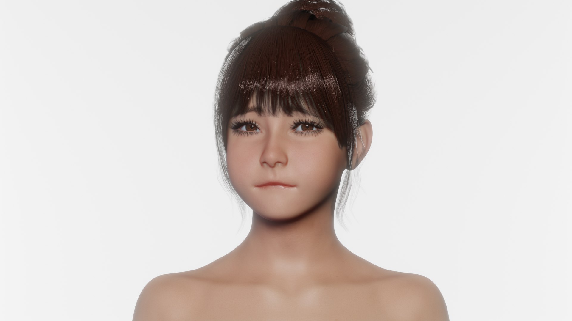 3D Model Joy Realistic Character - - TurboSquid 1597570
