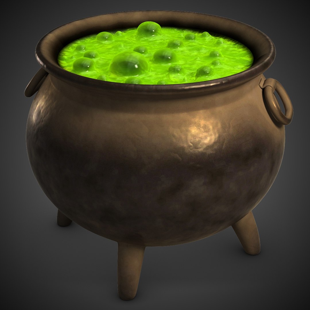 Max Witch Magic Pot