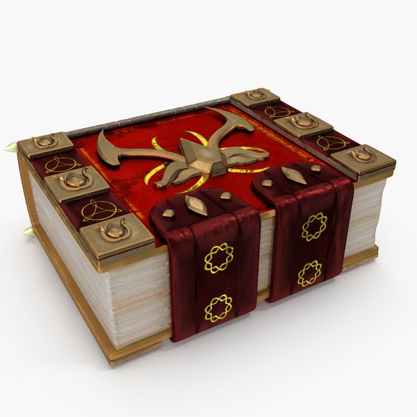 Reference Book 3D Models for Download | TurboSquid