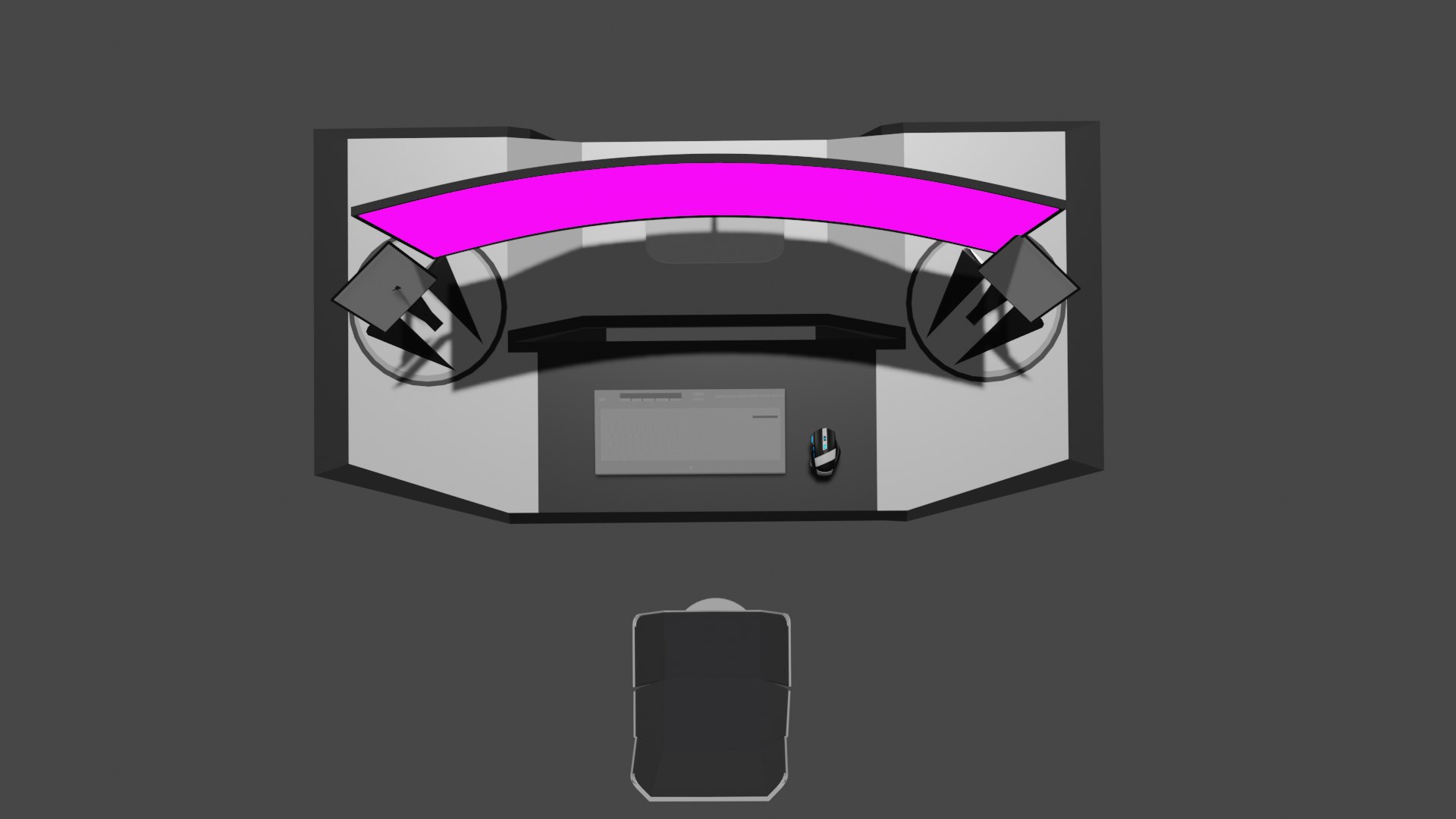 3D Model Sci-Fi Workstation - TurboSquid 1960863