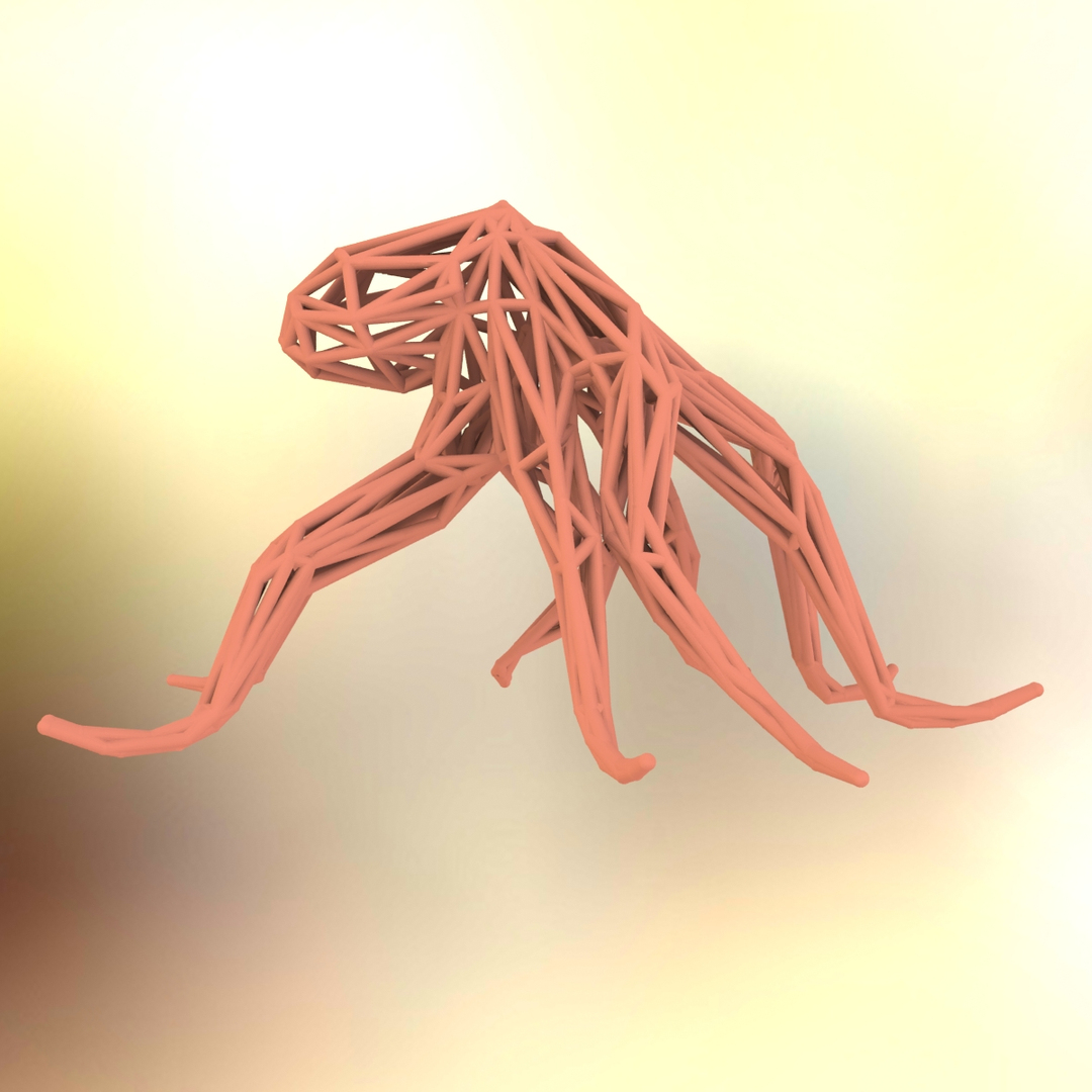 Octopus 3D Model - TurboSquid 1482199