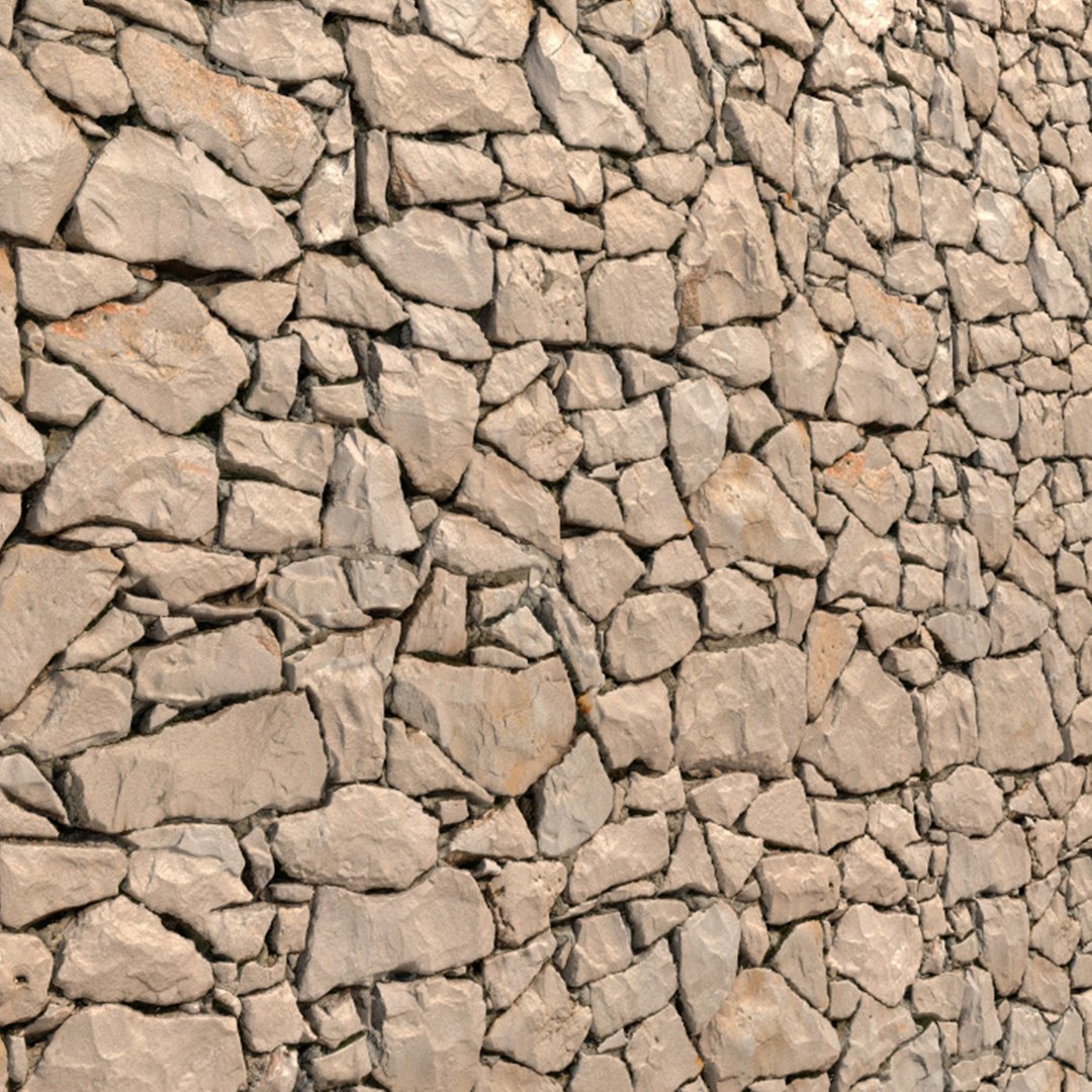 3D Stone Walls Model - TurboSquid 1299885