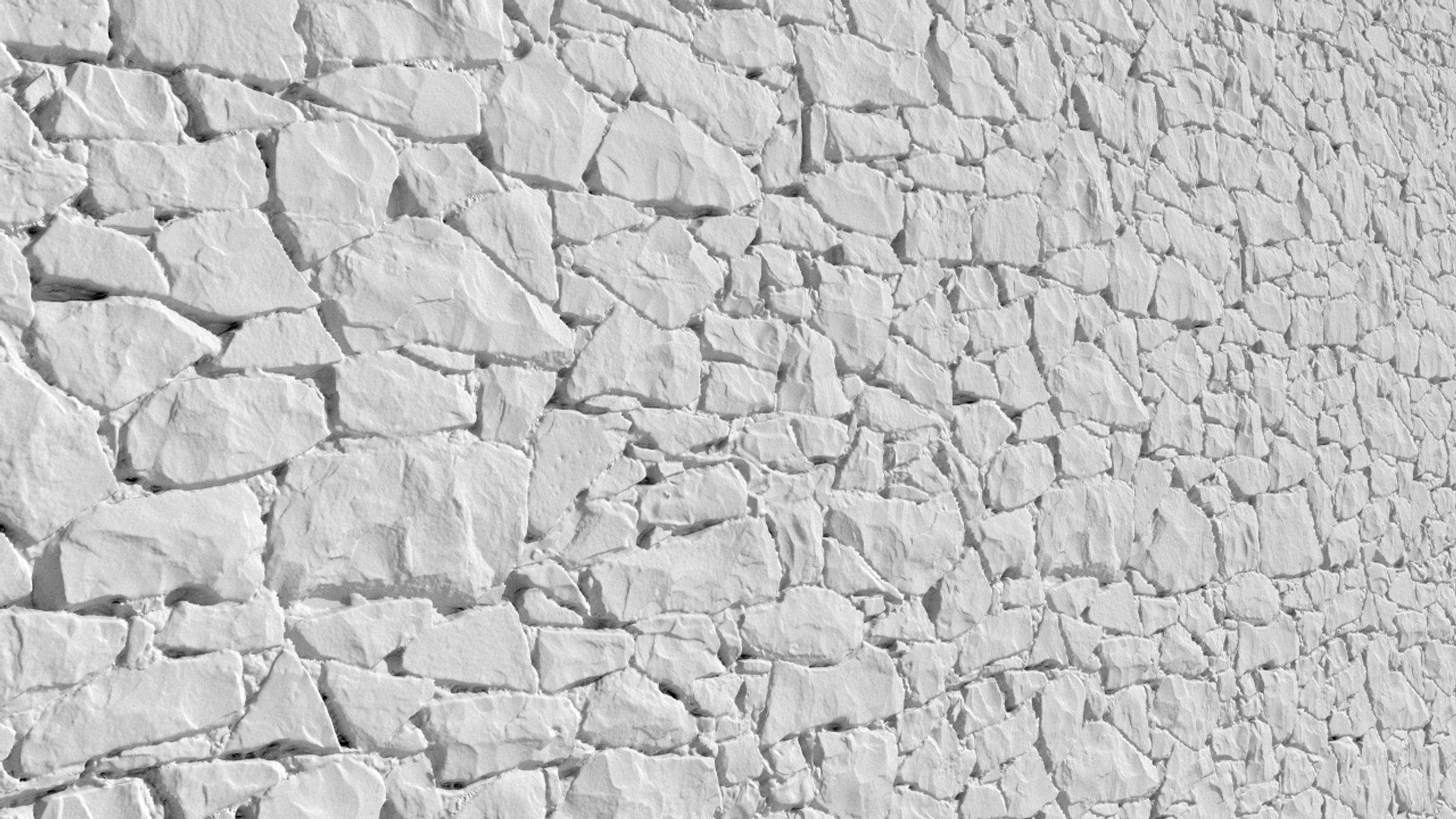 3D Stone Walls Model - TurboSquid 1299885