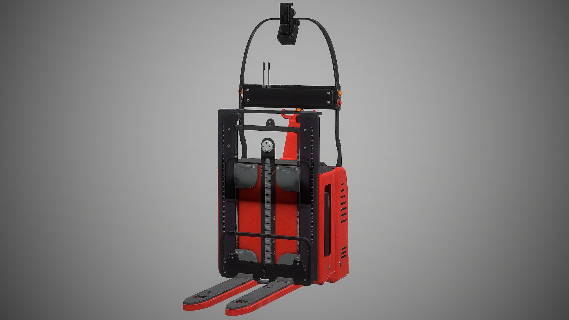 Machine 3D Model - TurboSquid 1381435