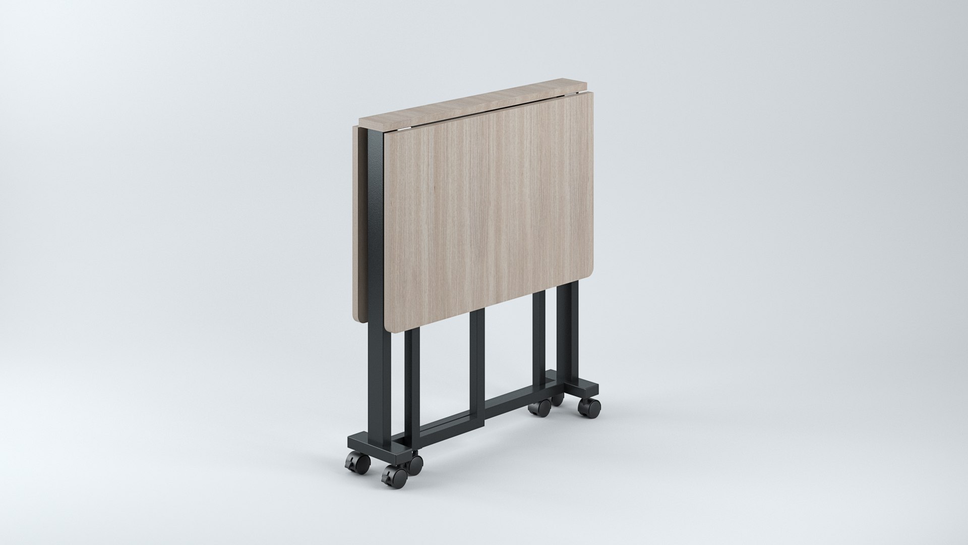 3D Foldable Dining Table - TurboSquid 2419745