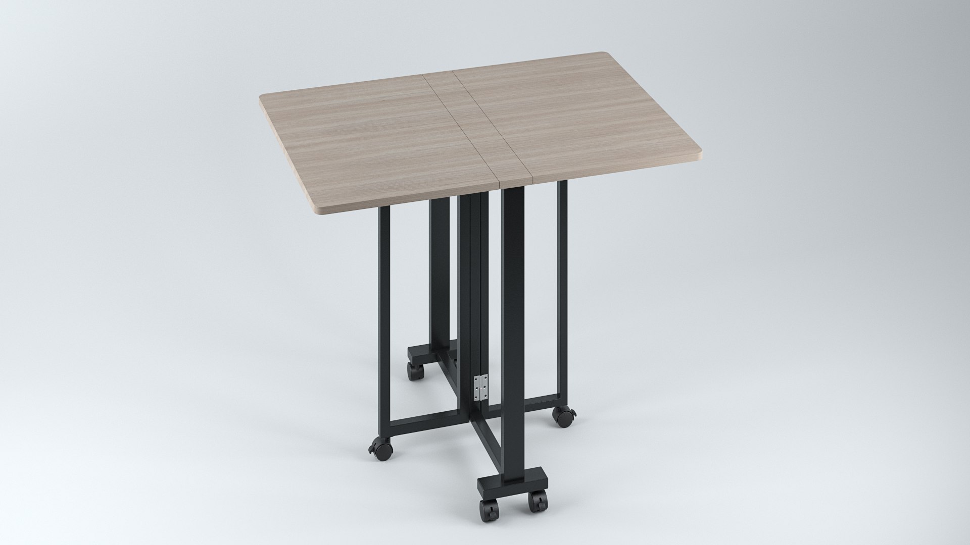 3D Foldable Dining Table - TurboSquid 2419745