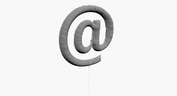 Sign balloon 3D model - TurboSquid 1368547