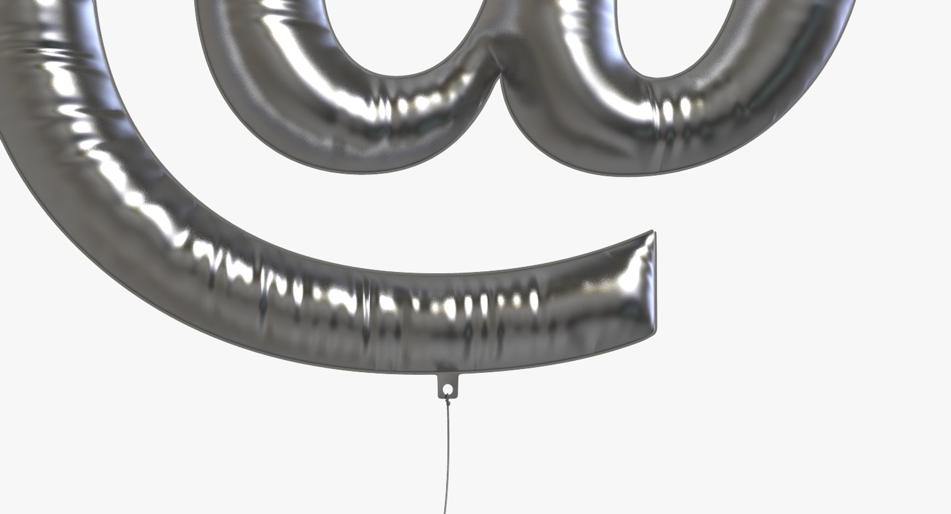 Sign Balloon 3D Model - TurboSquid 1368547