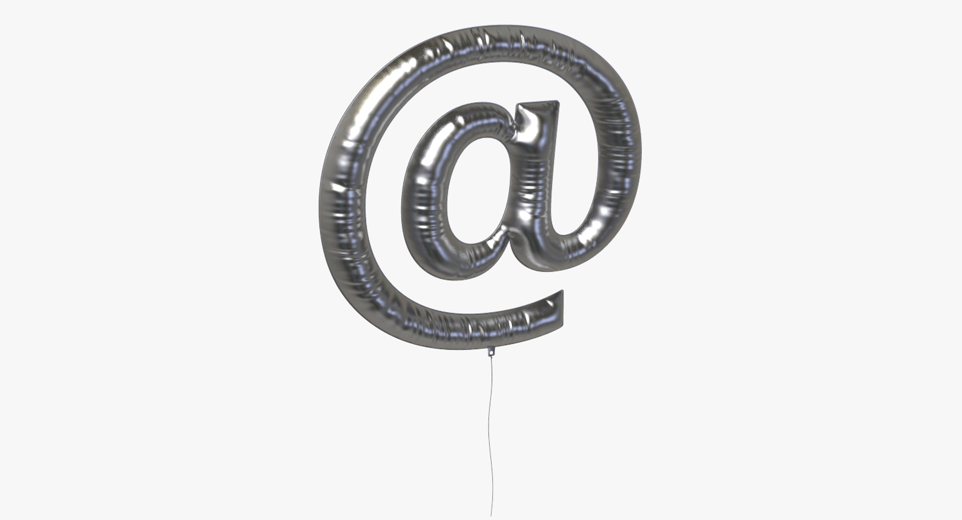 Sign Balloon 3D Model - TurboSquid 1368547