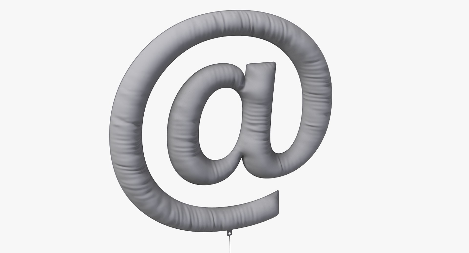 Sign Balloon 3D Model - TurboSquid 1368547