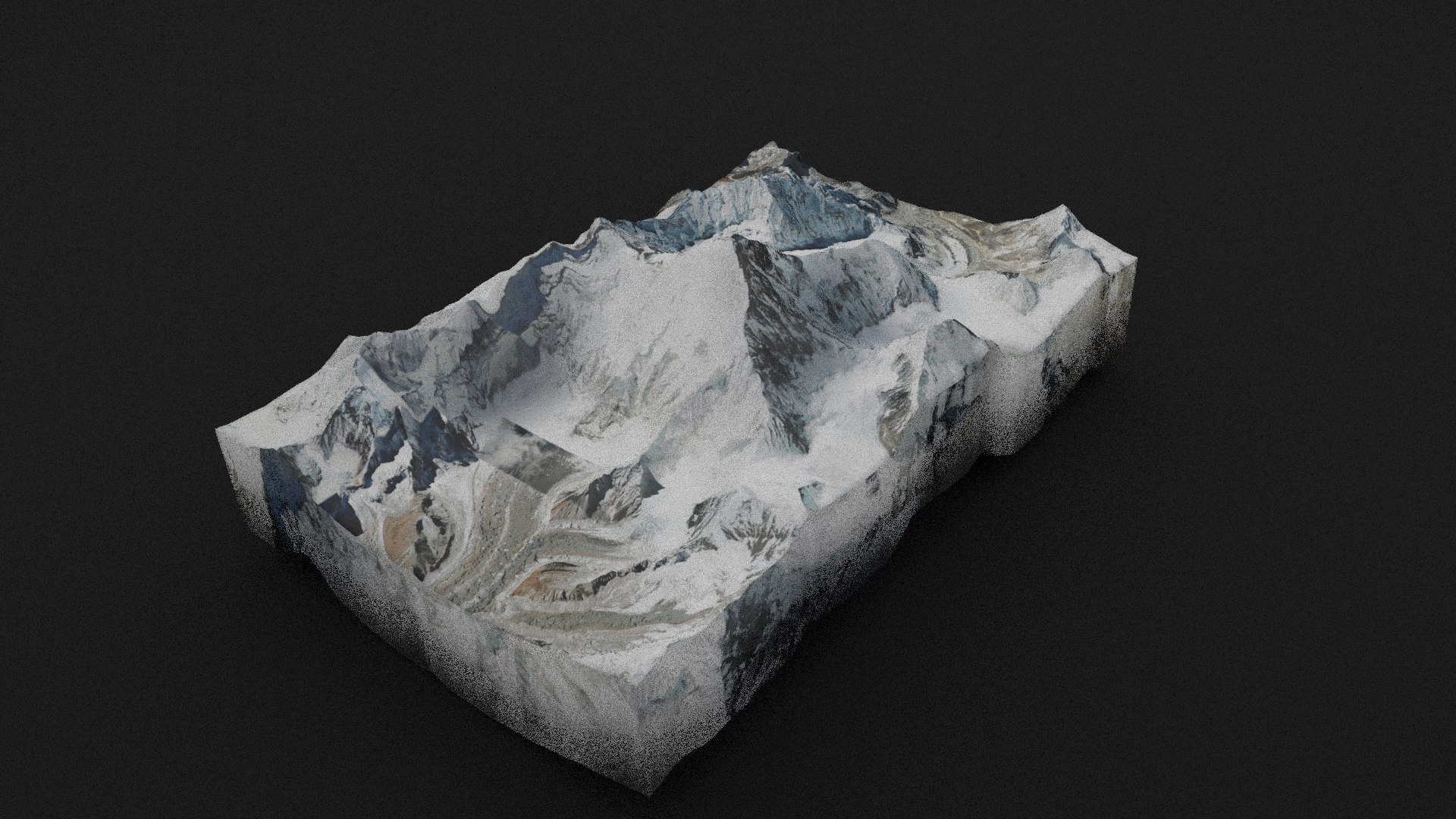 3D model Everest - TurboSquid 2076784
