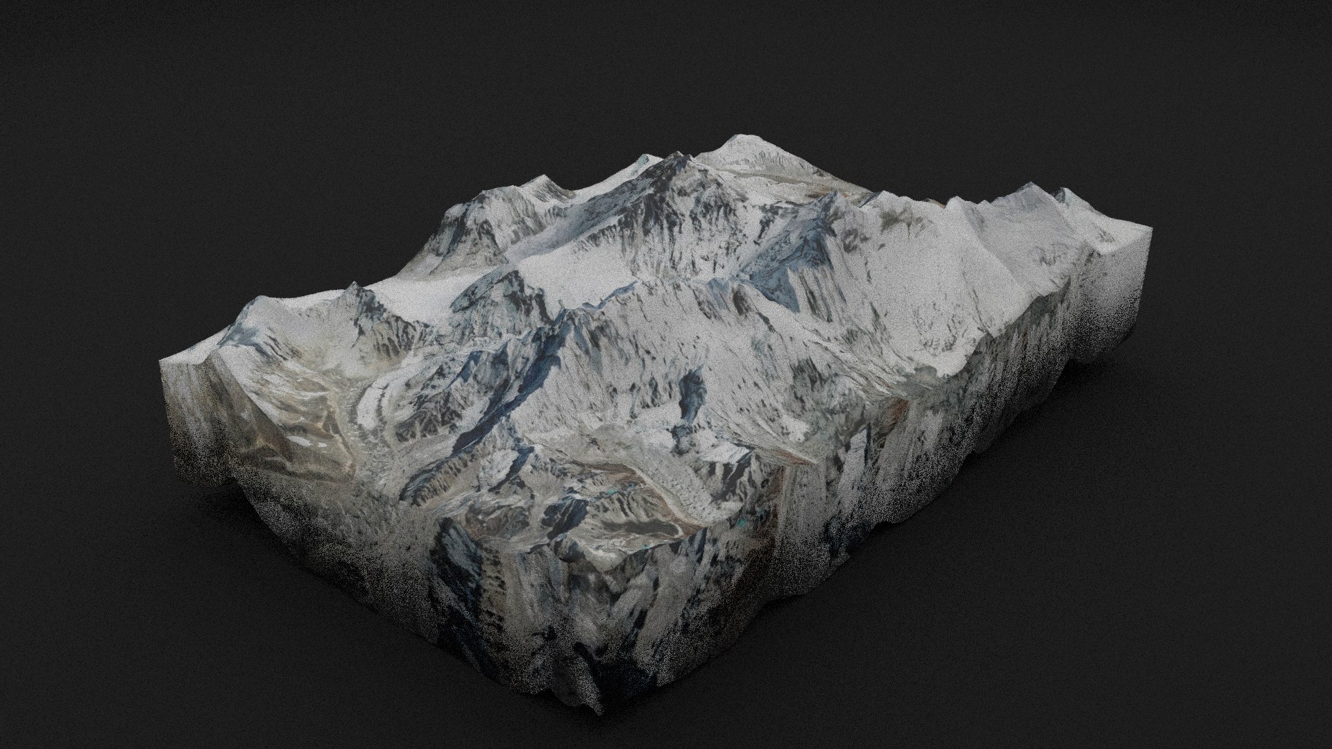 3D model Everest - TurboSquid 2076784