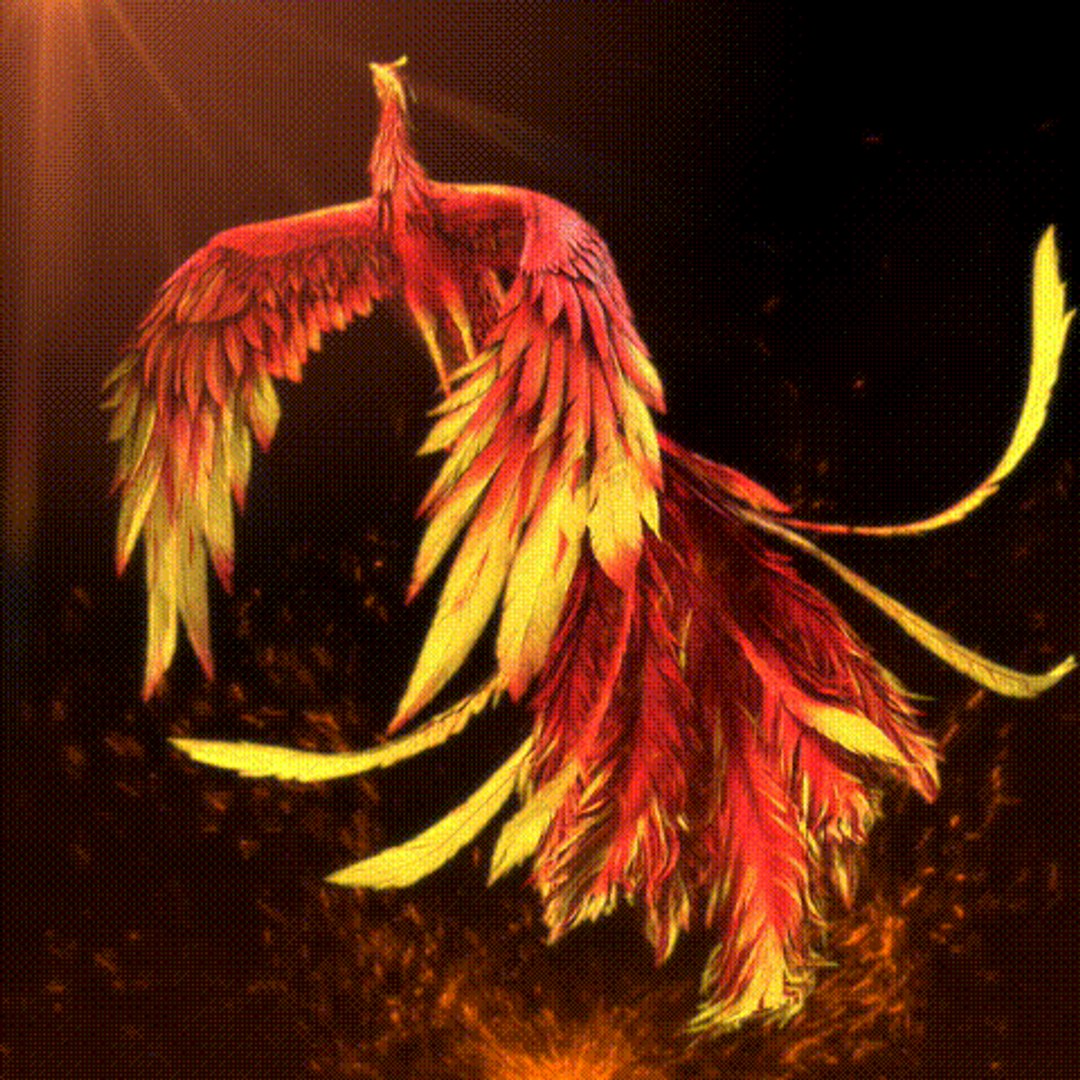 phoenix Undead bird phoenix3D模型 - TurboSquid 2027544