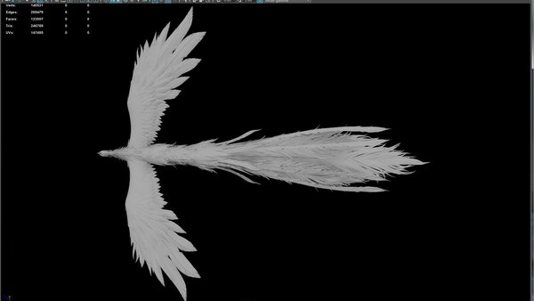 modelo 3d phoenix Undead bird phoenix - TurboSquid 2027544