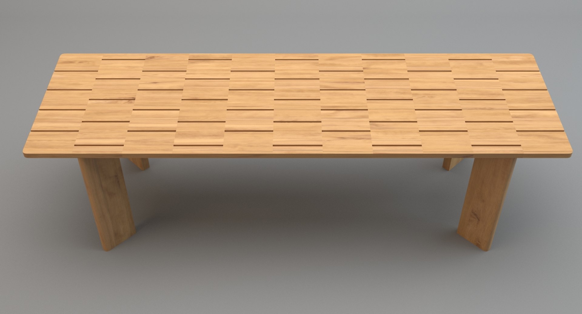 Roda Brick Extendable Table Max