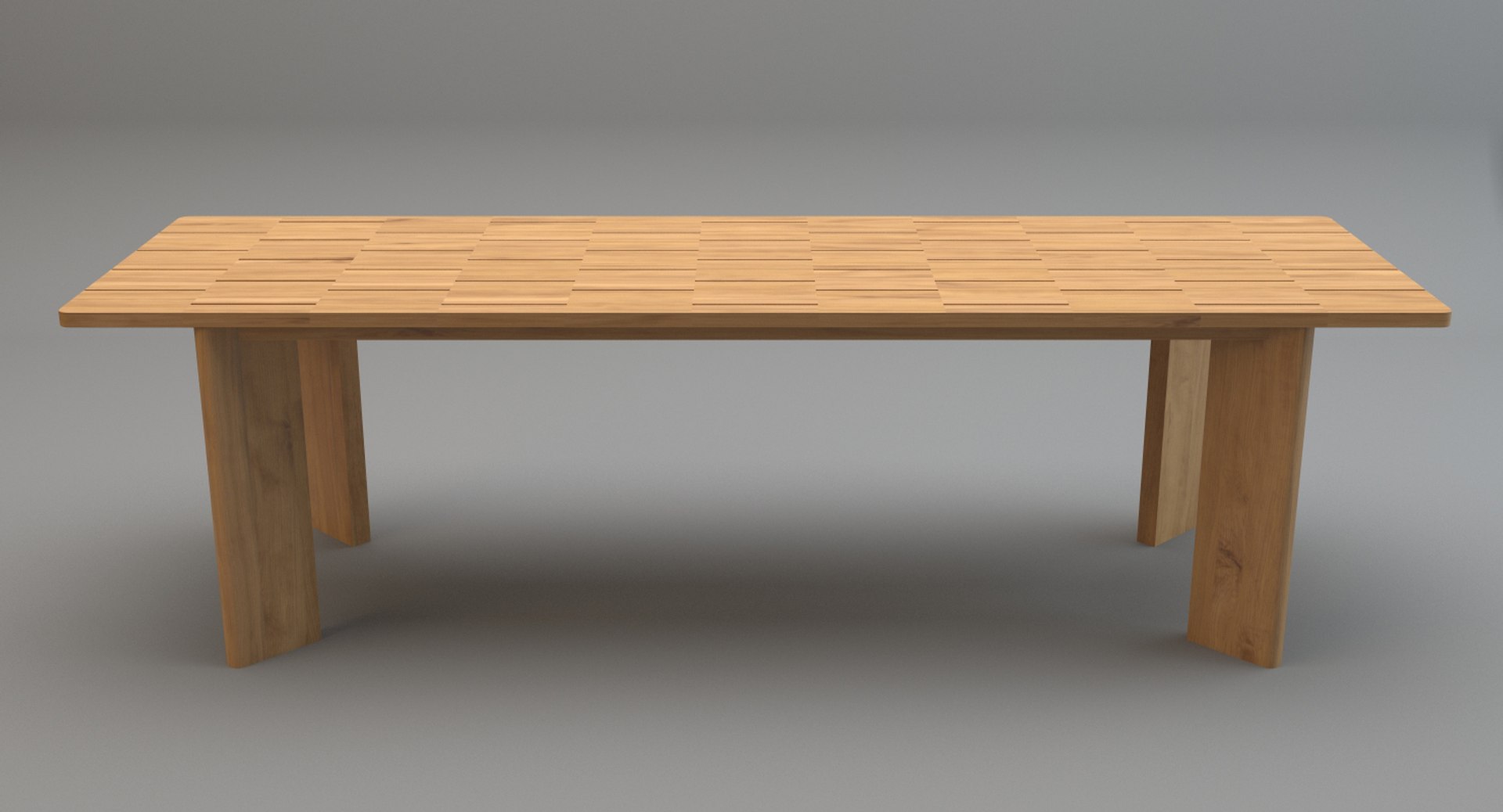 Roda Brick Extendable Table Max