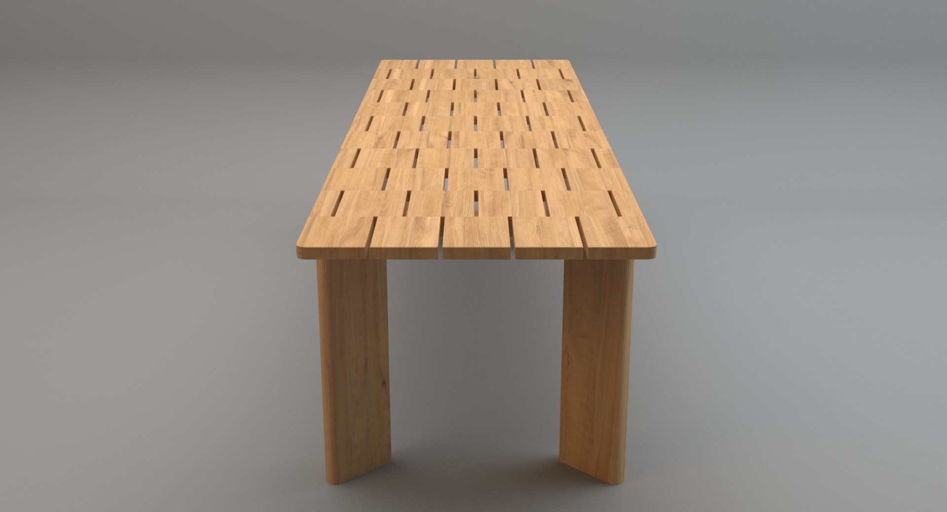 Roda Brick Extendable Table Max